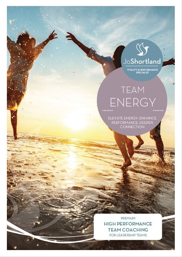 Leadership and Team Coaching NZ | Thrive with Jo Shortland